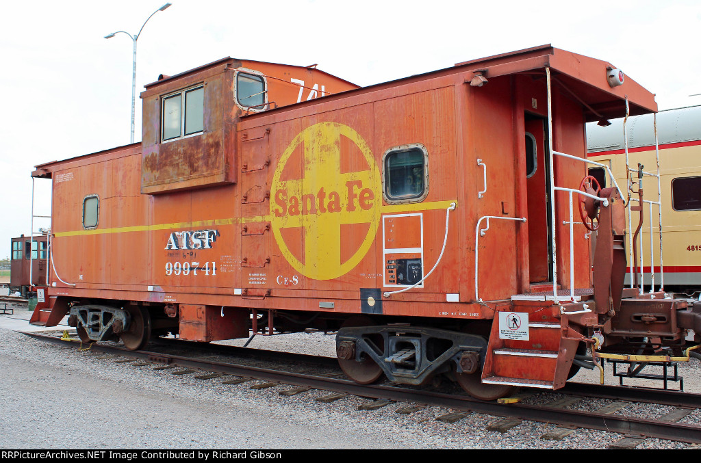 ATSF 999741 Caboose